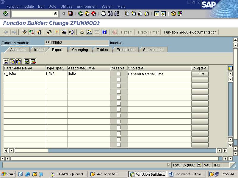 Sap Real Time Scenarios Modularization Techniques