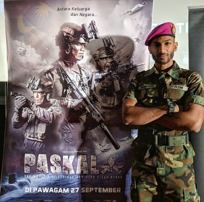 Warriors of Borneo blog: INTERVIEW WITH THEEBAAN G for PASKAL THE MOVIE