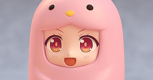 Nendoroid More: Face Parts Case (Pink Rabbit) [Good Smile Company]