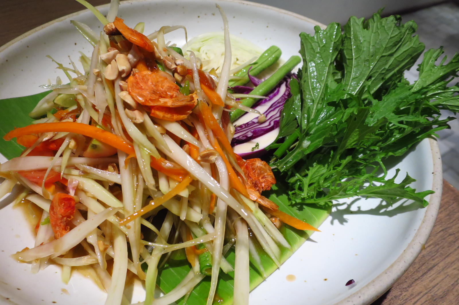 Small Potatoes Make The Steak Look Bigger: More food from Kub Kao' Kub Pla