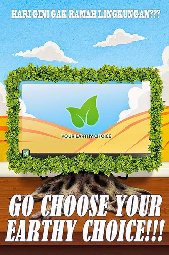 Apa Itu Poster Go Green? Seperti Apa Contohnya?