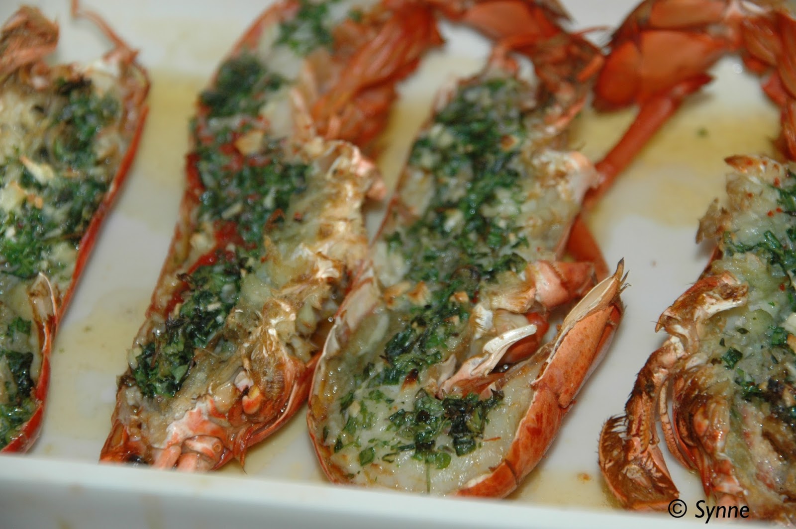 ganske enkelt: Gratinert hummer