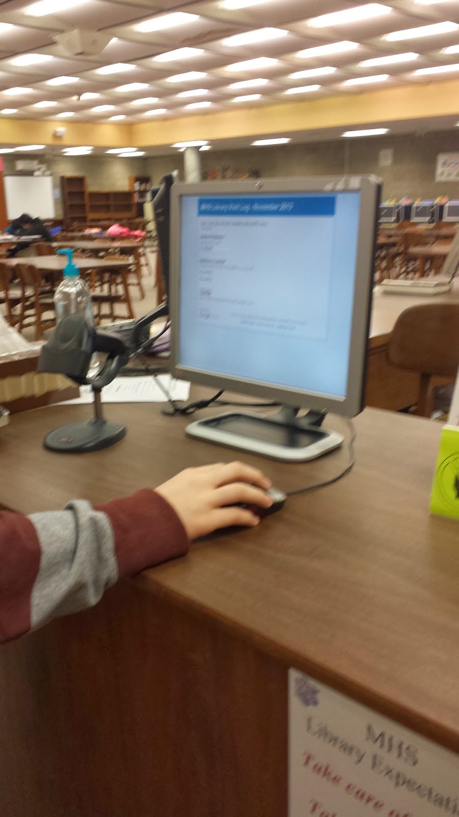 Beyond Biblio: Whole lot of NEW @ Marshalltown High School Library!