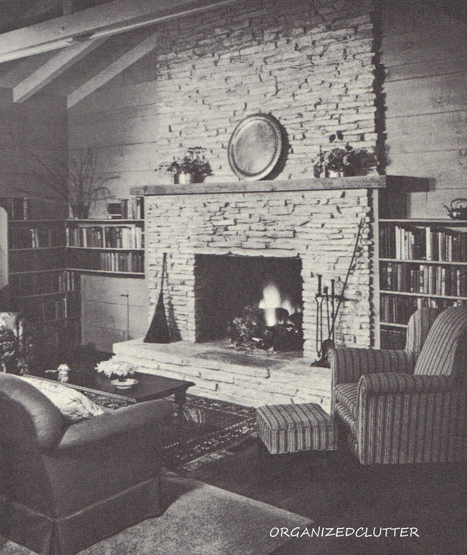 Your Fireplace 1967 - Organized Clutter