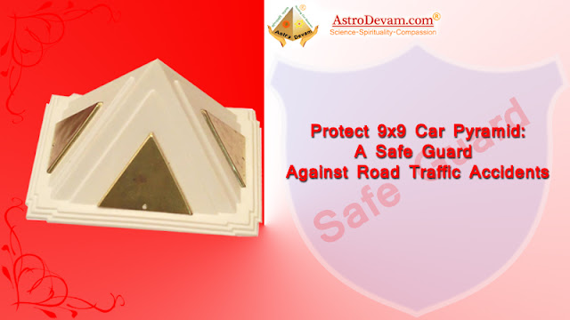 Protect 9x9 Car Pyramid- A Safe Guard against Road Traffic Accidents