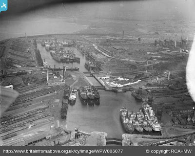 Tracing the Change at Cardiff Bay: a Britain from Above Community ...