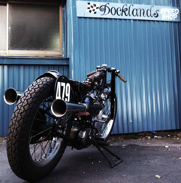 GasCap Motor's Blog: Dockland Speed Shop