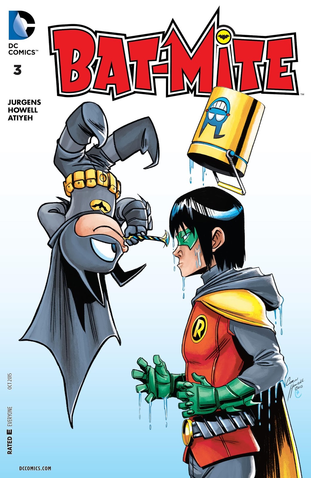 Weird Science DC Comics: Bat-Mite #3 Review and *SPOILERS* Weird Science DC Comics: Bat-Mite #3 Review and *SPOILERS*