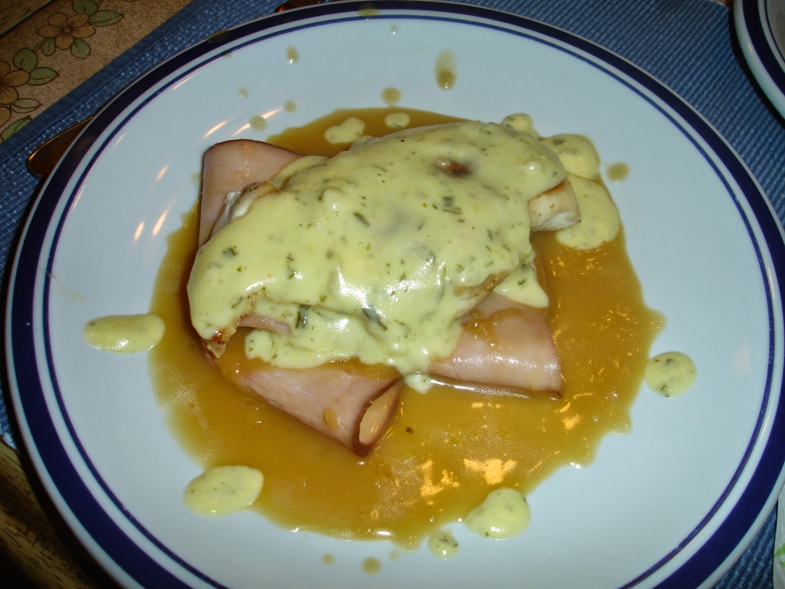 Poulet Sauce Rochambeau