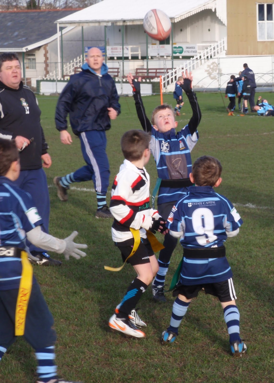 Mumbles Dragons Under 11's Rugby Team: Dragons V Gowerton