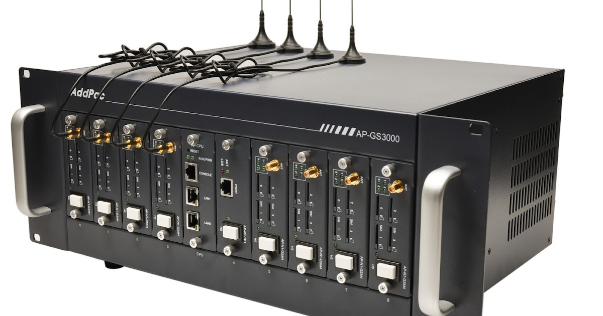 AddPac Technology's Official Blog.: CDMA Gateway AP-GS3000 (36ch)