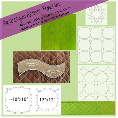 Sewing & Quilt Gallery: My New Template Line