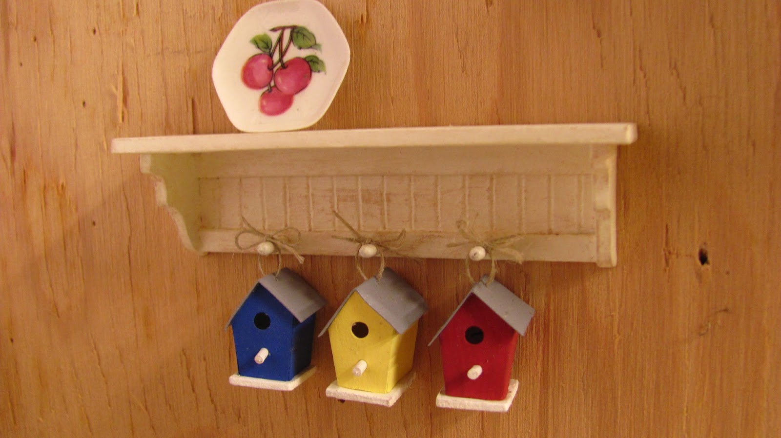 Dollhouse Miniature Furniture - Tutorials | 1 inch minis: BIRDHOUSE ...