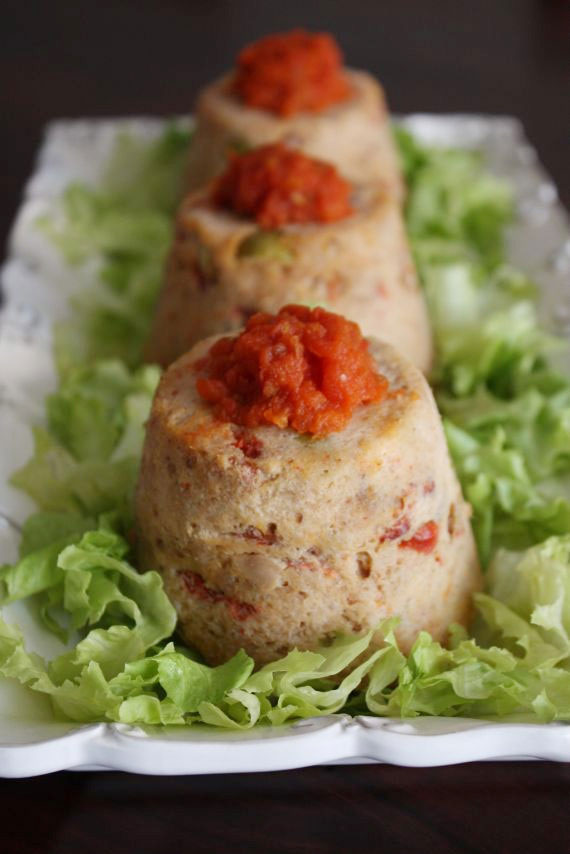 Flan salado de pan seco | Blog Dit i Fet