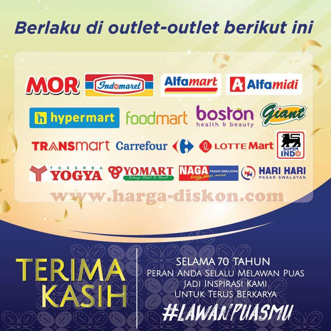 Dapatkan Update Promo Terbaru di Fanspage Harga-Promo