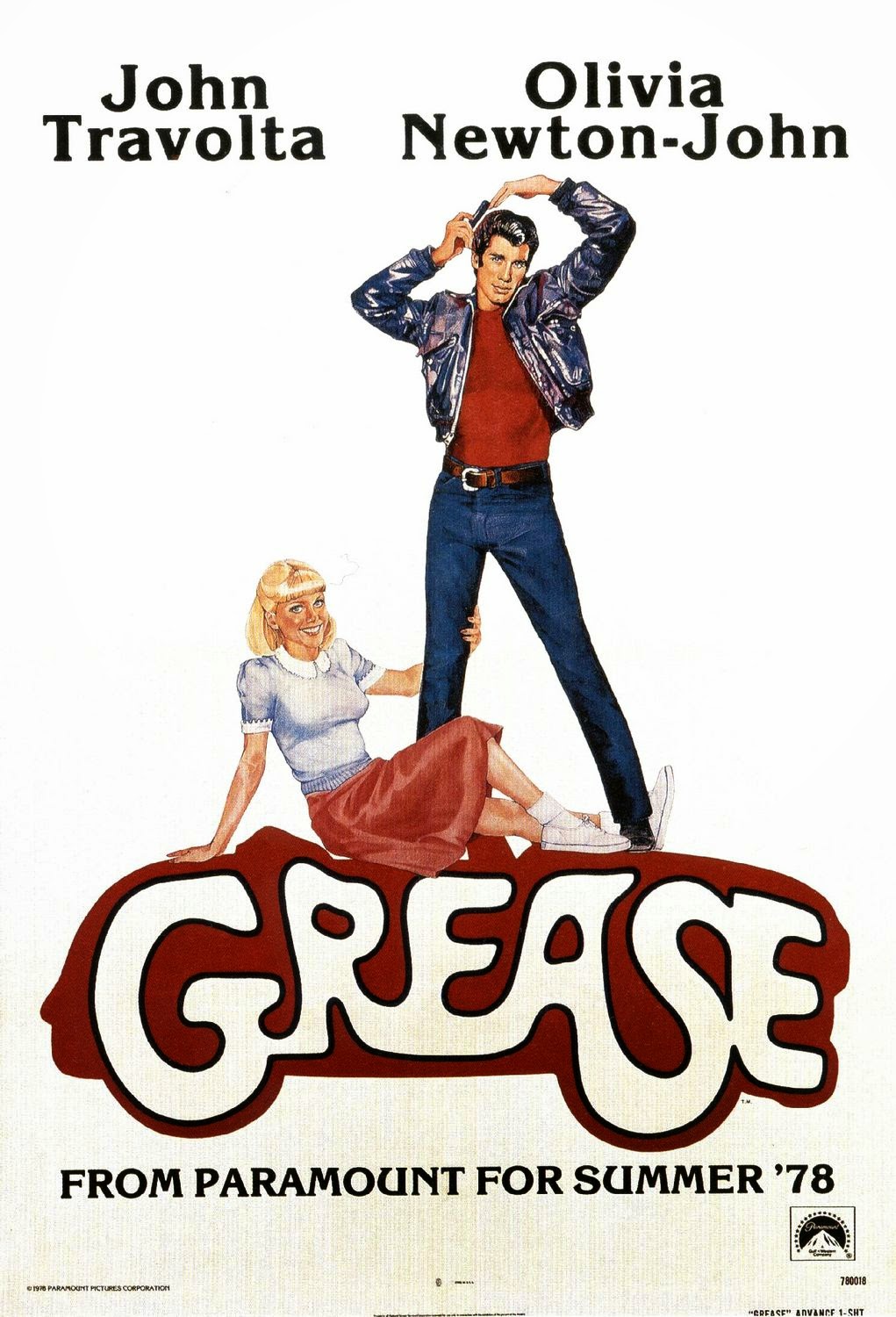 La Rossa e la Blu: Grease