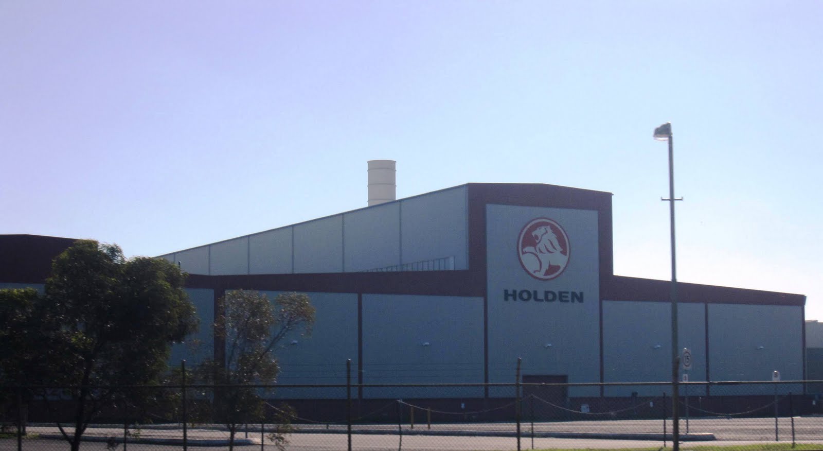 Beecham Motors Caboolture: Holden Factory in Elizabeth