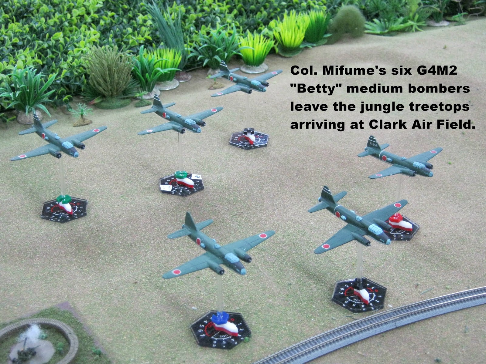 LOST SOUTH PACIFIC ADVENTURES: Japanese Attack Clark Air Field