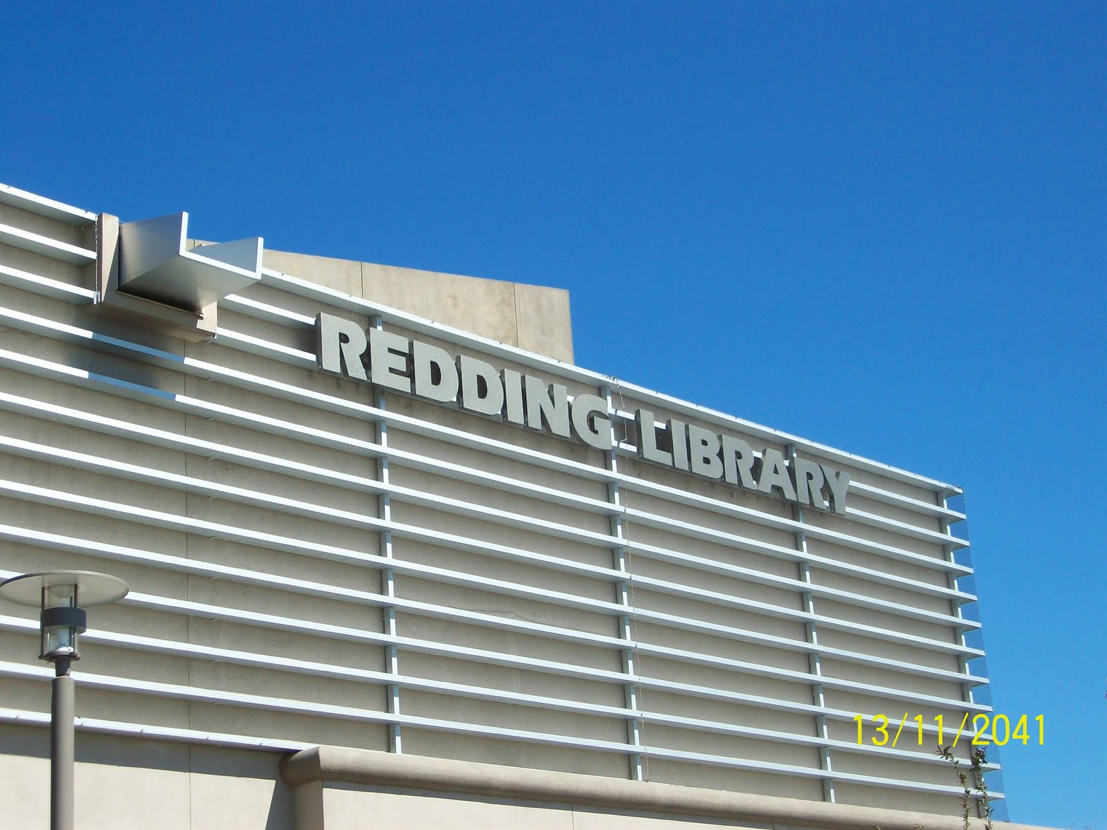 Pomona Public Library: Redding Public Library Redding, California