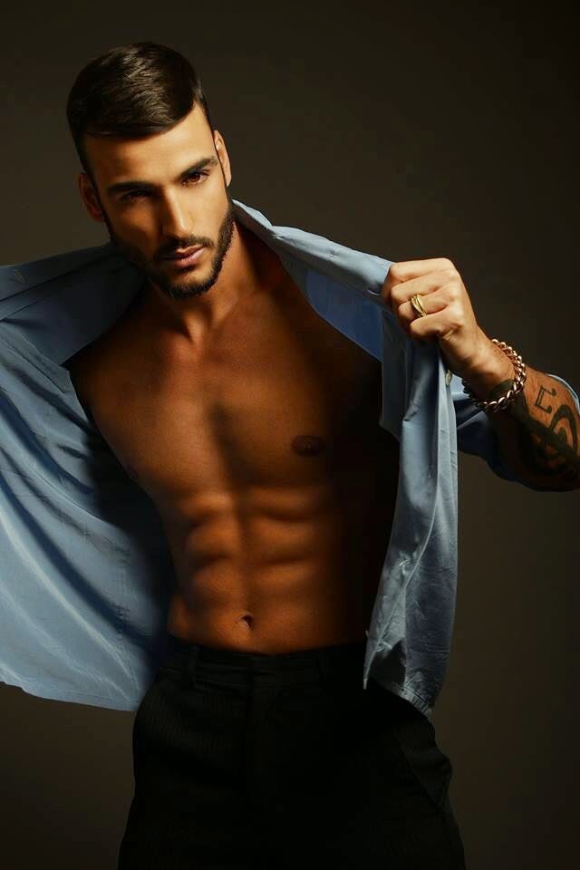 MaBoy Magazine: Aviel Biton by Alberto Lanz