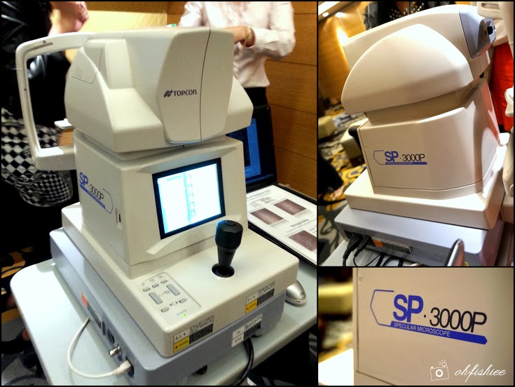 oh{FISH}iee: Know Your Eyes Better