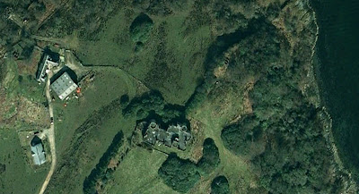 except the Kyles and Western Isles: Shuna Castle