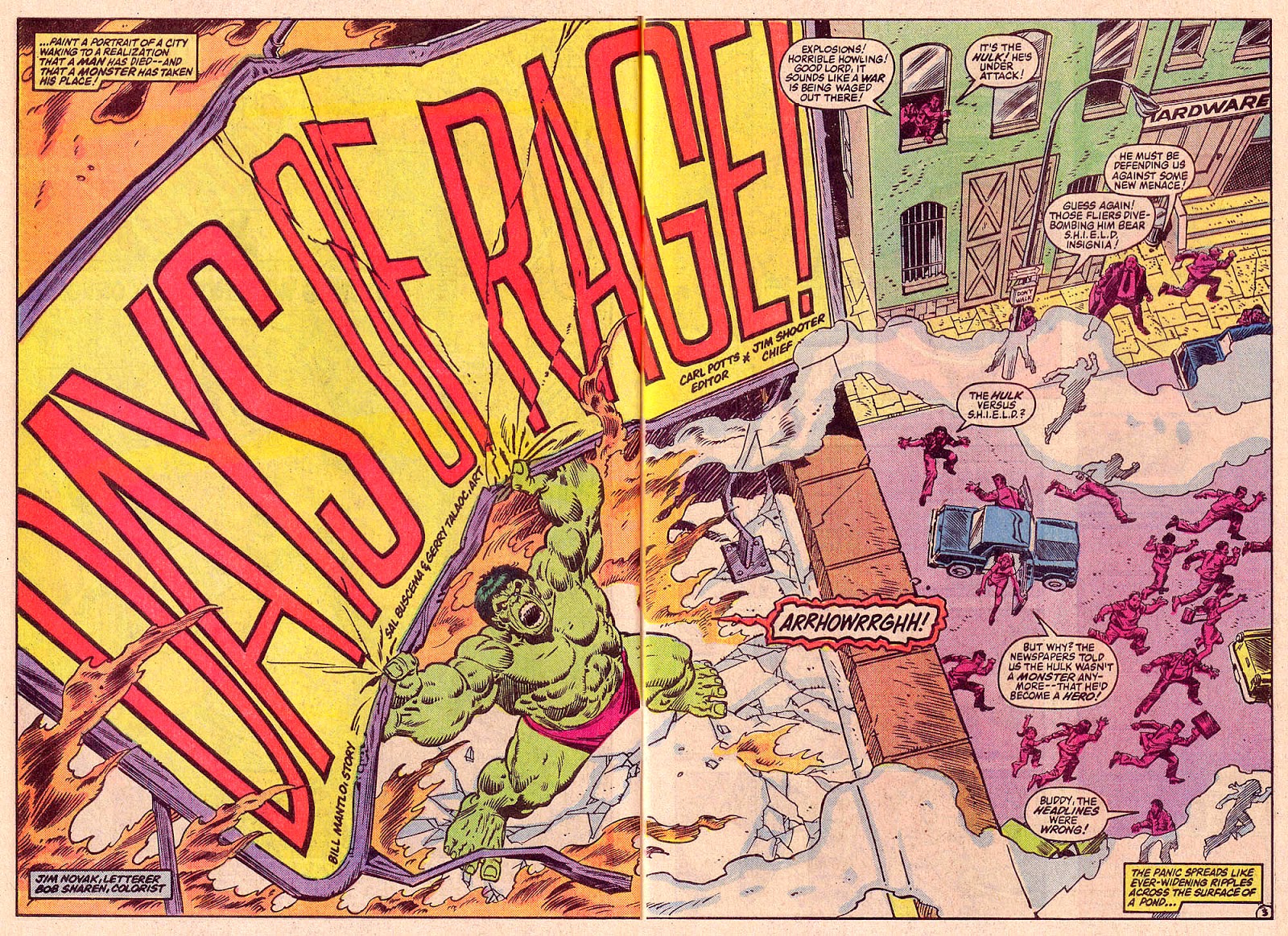 Marvel Comics of the 1980s: 1984 - Incredible Hulk #300