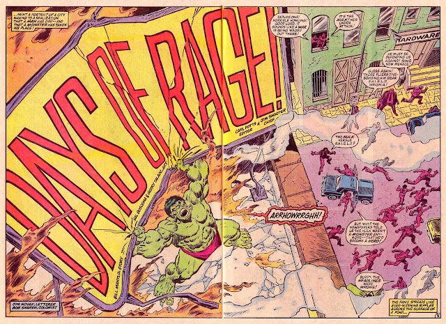 Marvel Comics of the 1980s: 1984 - Incredible Hulk #300