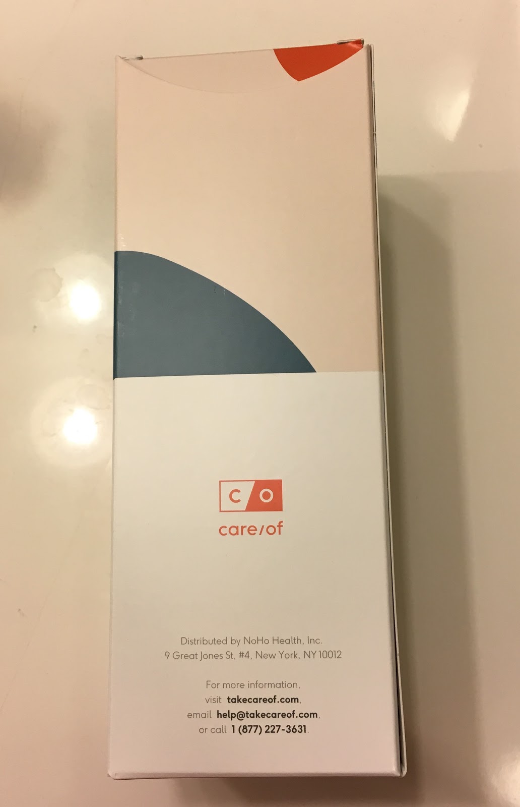 The Beauty of Life: Take Care: care/of Personalized Daily Vitamins