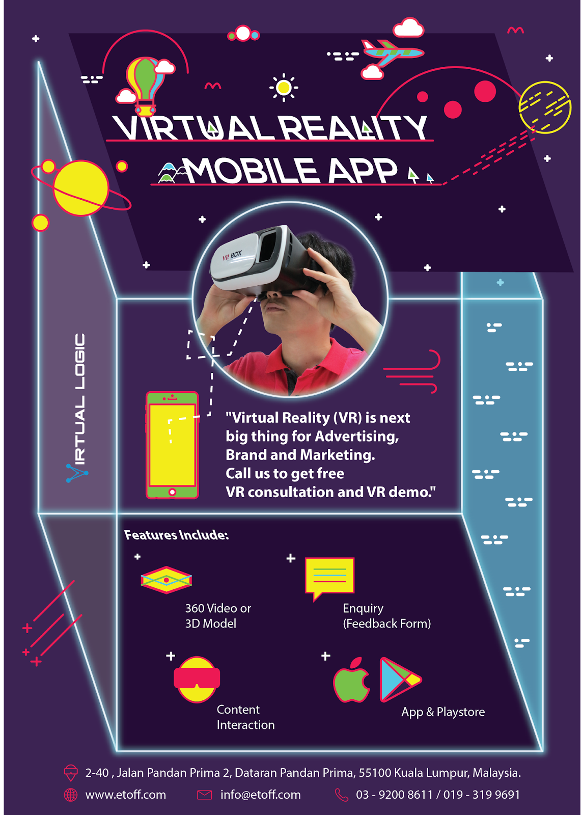 Virtual Reality Poster 2 In house Poster Design Virtual Logic Virtual Reality Poster 2 In house Poster Design Virtual Logic
