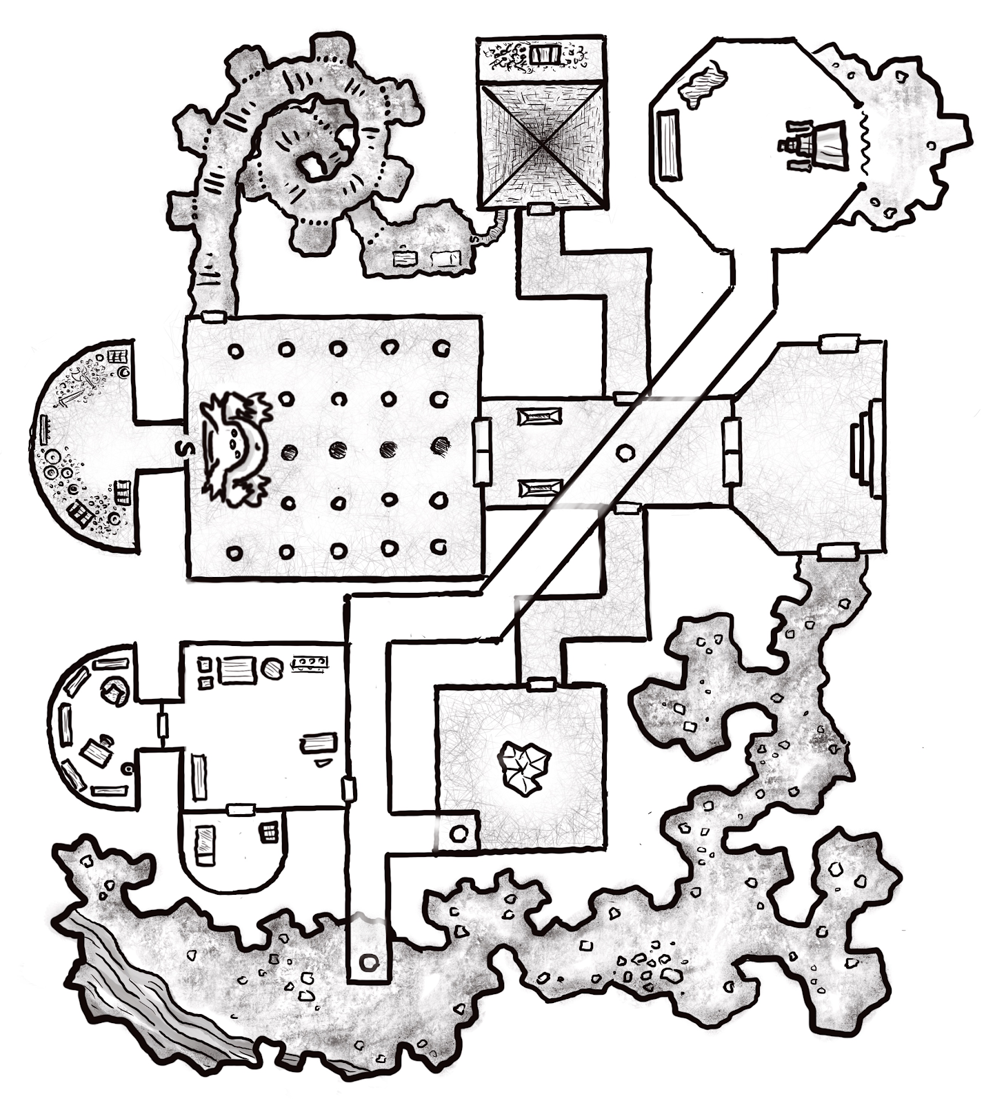 The Viridian Scroll: Walking through your maps