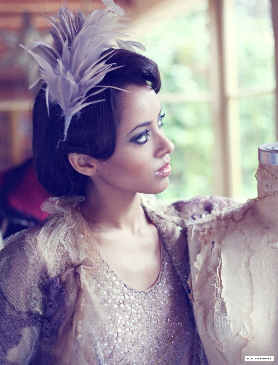 A World Without Soul: Kat Graham Photoshoot - HQ