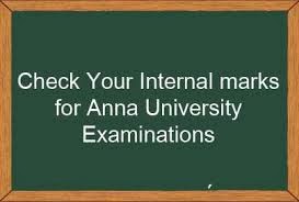 Anna University Internal Marks Calculation coe1.annauniv.edu Check ...