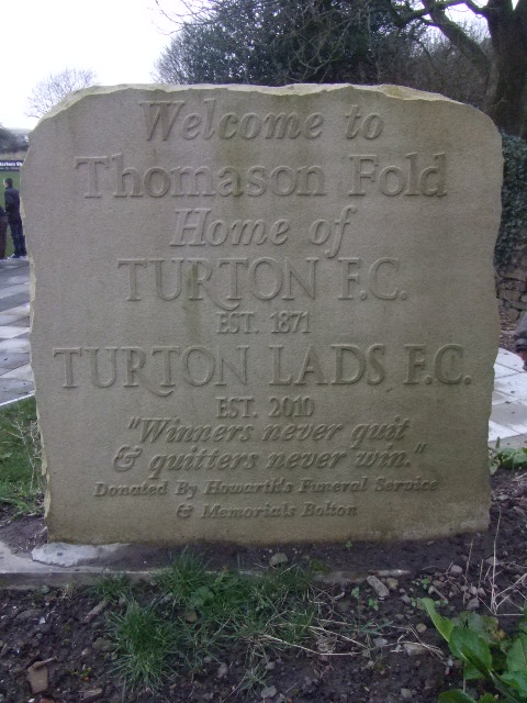 The Nomad travelling Grasshopper: Turton FC