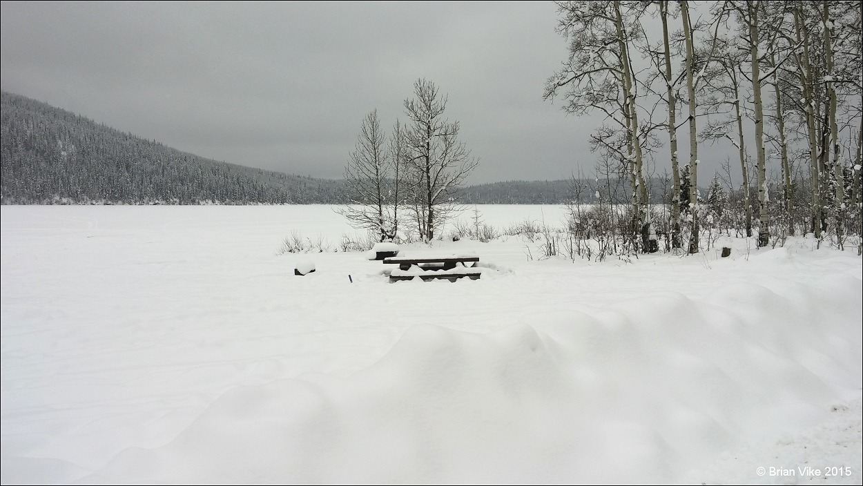 Northern Interior British Columbia: Sunset Lake And Area At Topley ...