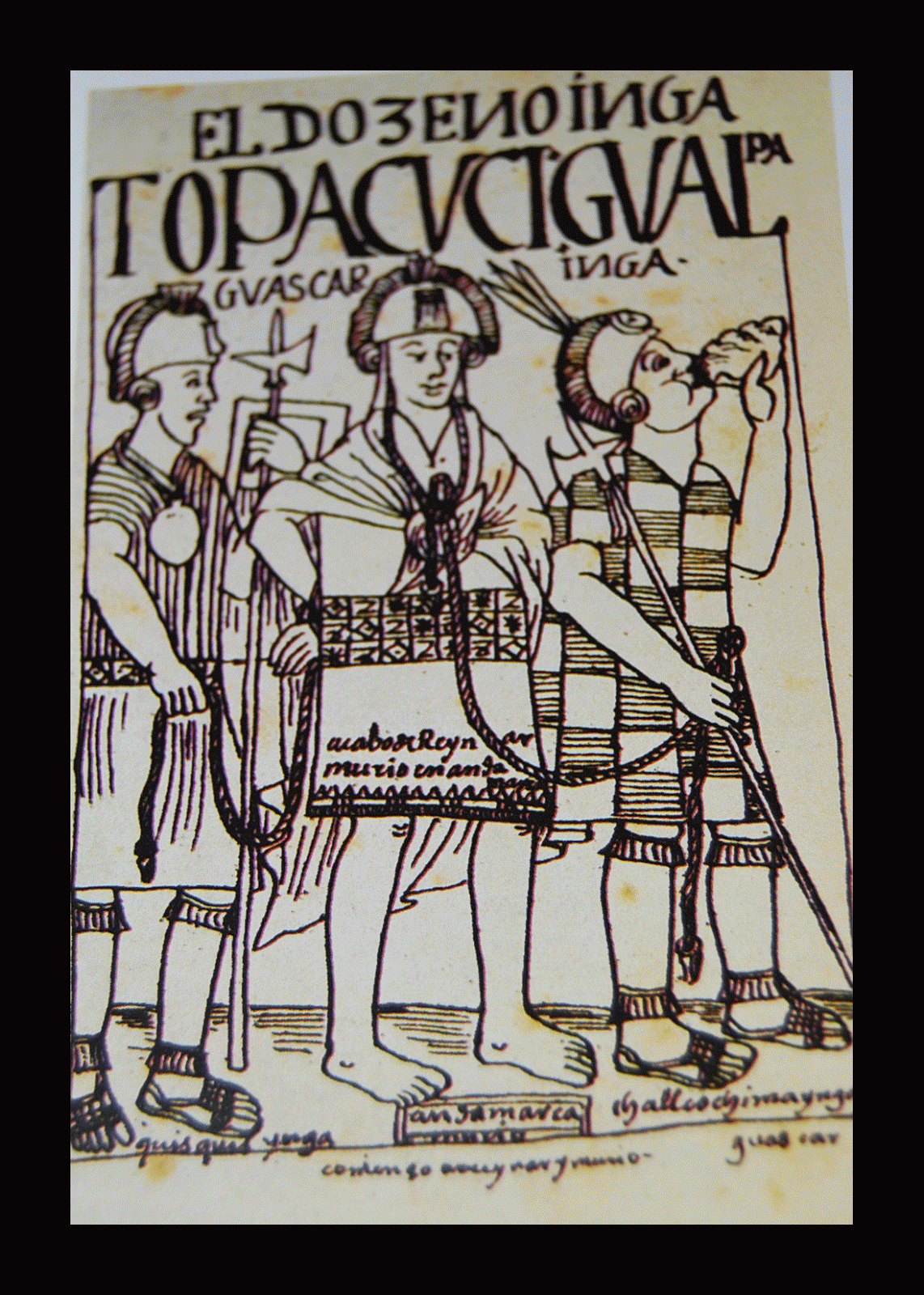 Ynés de Trujillo: Leyenda andina : Mama Ragua Occllo