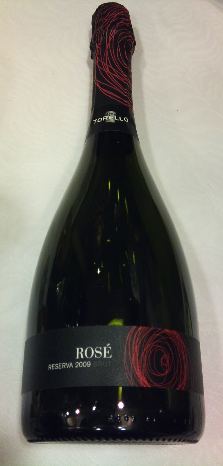 dendecaguelu: Torelló Rosé Reserva 2009. D.O.P. Cava.