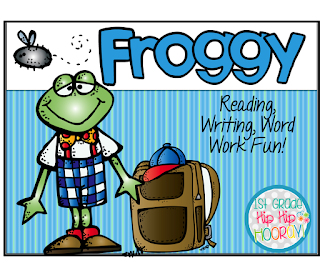 1st Grade Hip Hip Hooray!: Froggy Stories...Author Jonathan London!