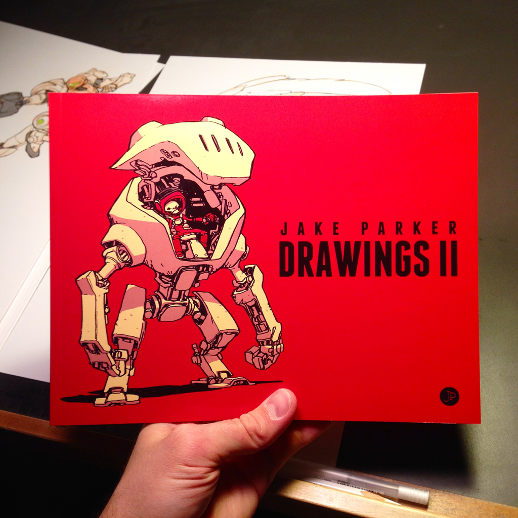 Kreated by Krause: Artist Jake Parker Inspires Me