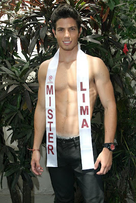 Knowledge Of Pageants: Mister Peru 2012 candidates go shirtless at the ...