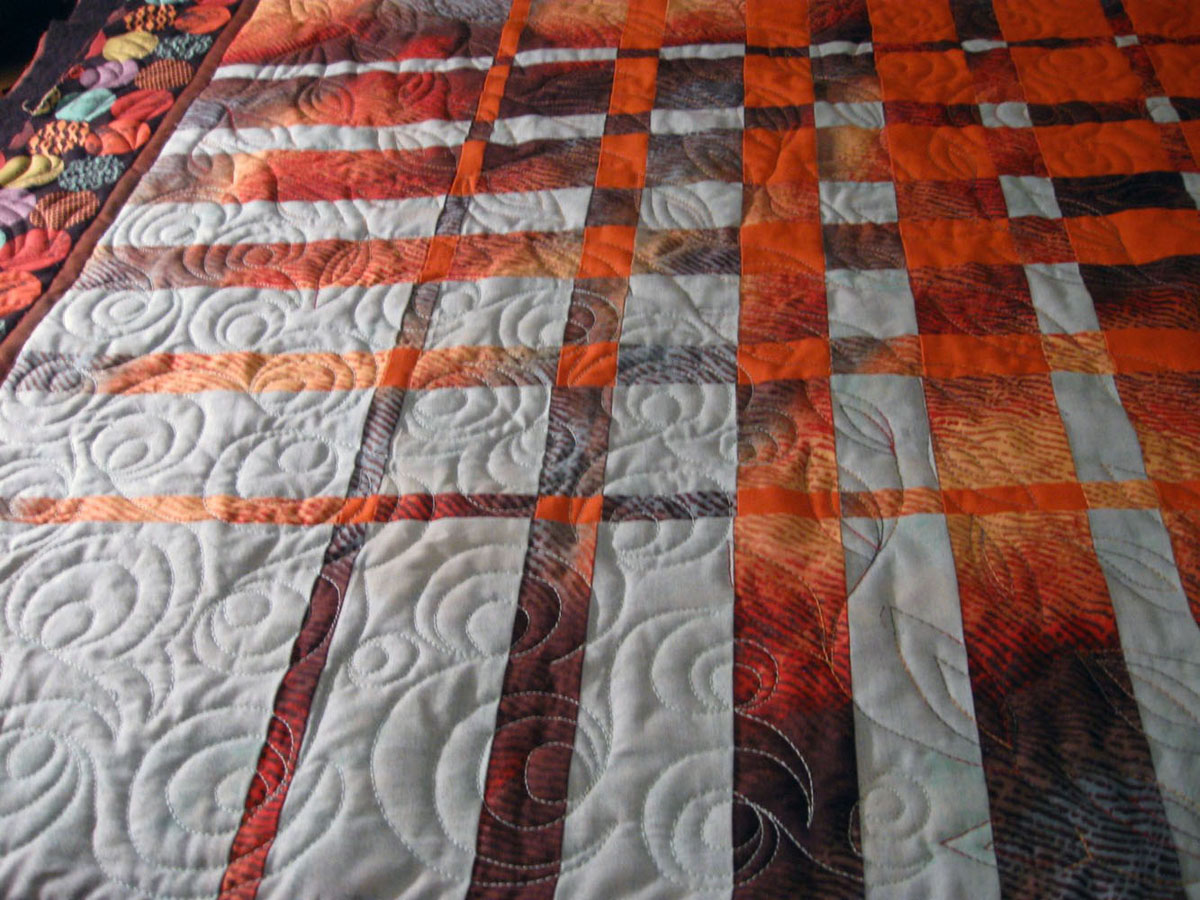 Fiber Antics by Veronica: Harmonic Convergence quilts: contemporary and ...