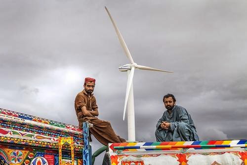 Haq's Musings: Pakistan Building 1000 MW Wind Farms