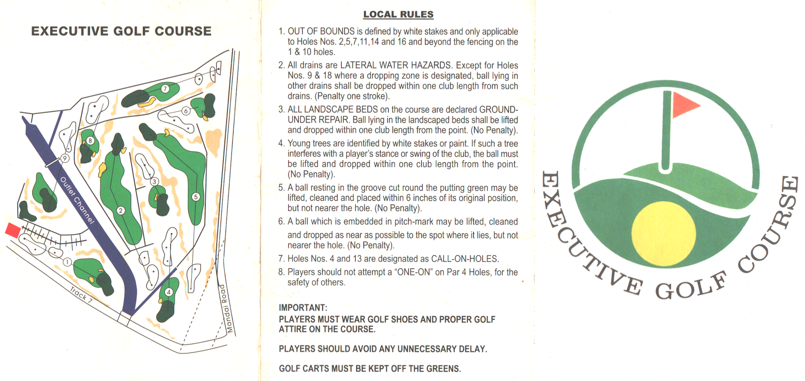 The Singapore Golfer: Score cards and course layout (Singapore)