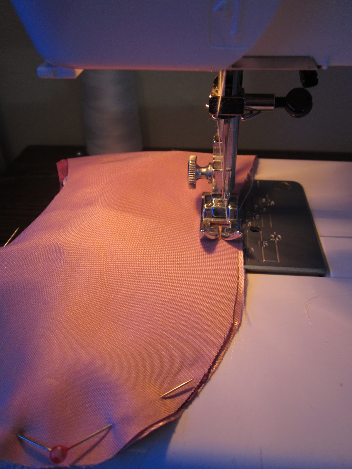 Sew in love with craft: Eye mask tutorial