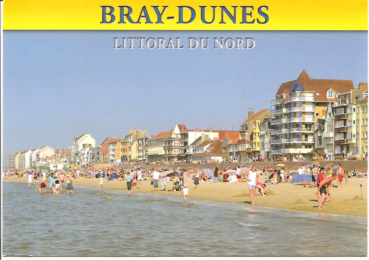MY POSTCARD-PAGE: FRANCE ~Bray-Dunes