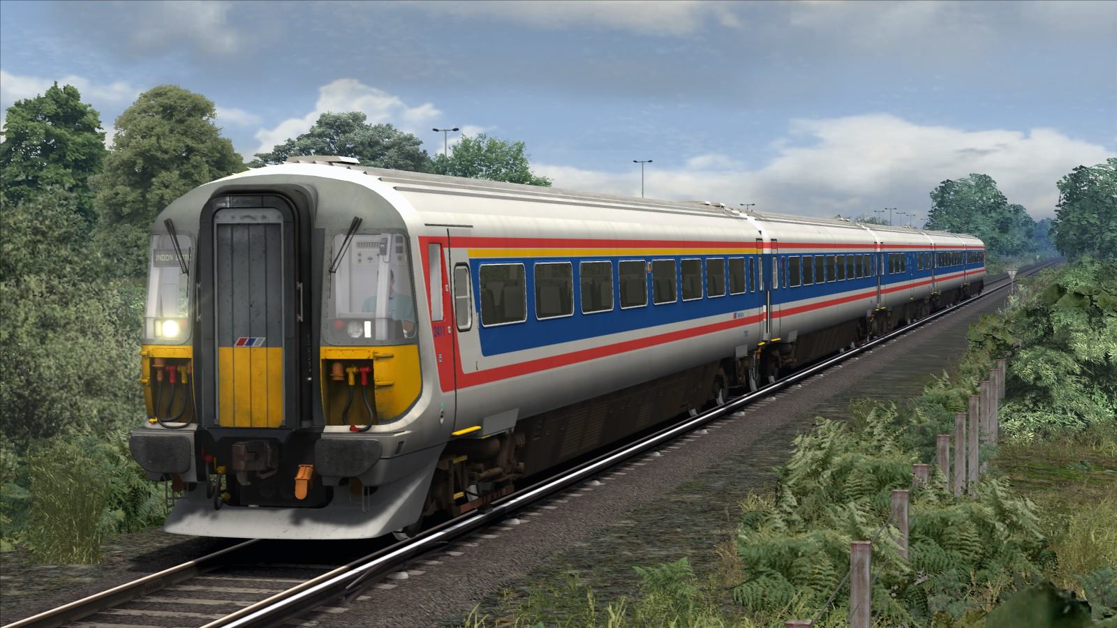 DPSimulation: SWT Class 170 Repaint