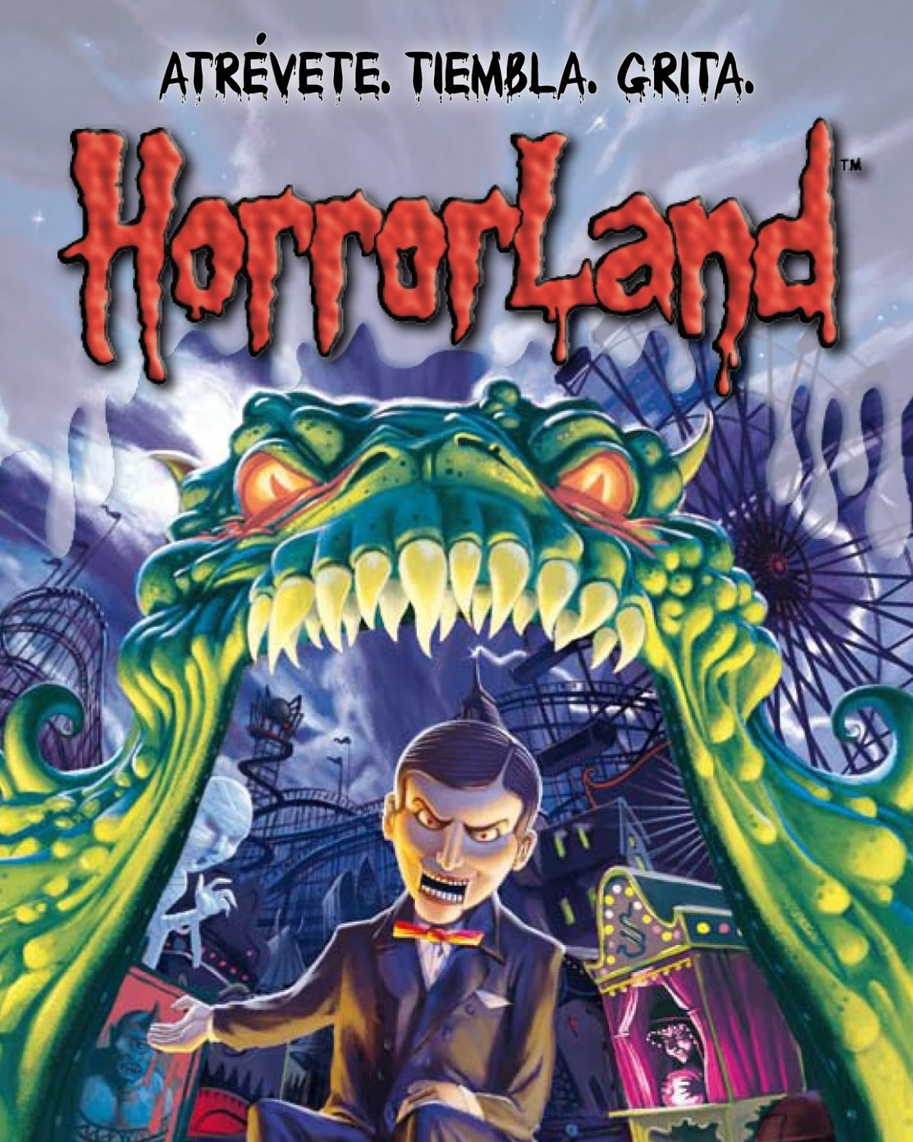 Recomendámosche...: Horrorland