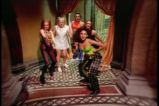 A2vid2012 Jesst Spice Girls Wannabe