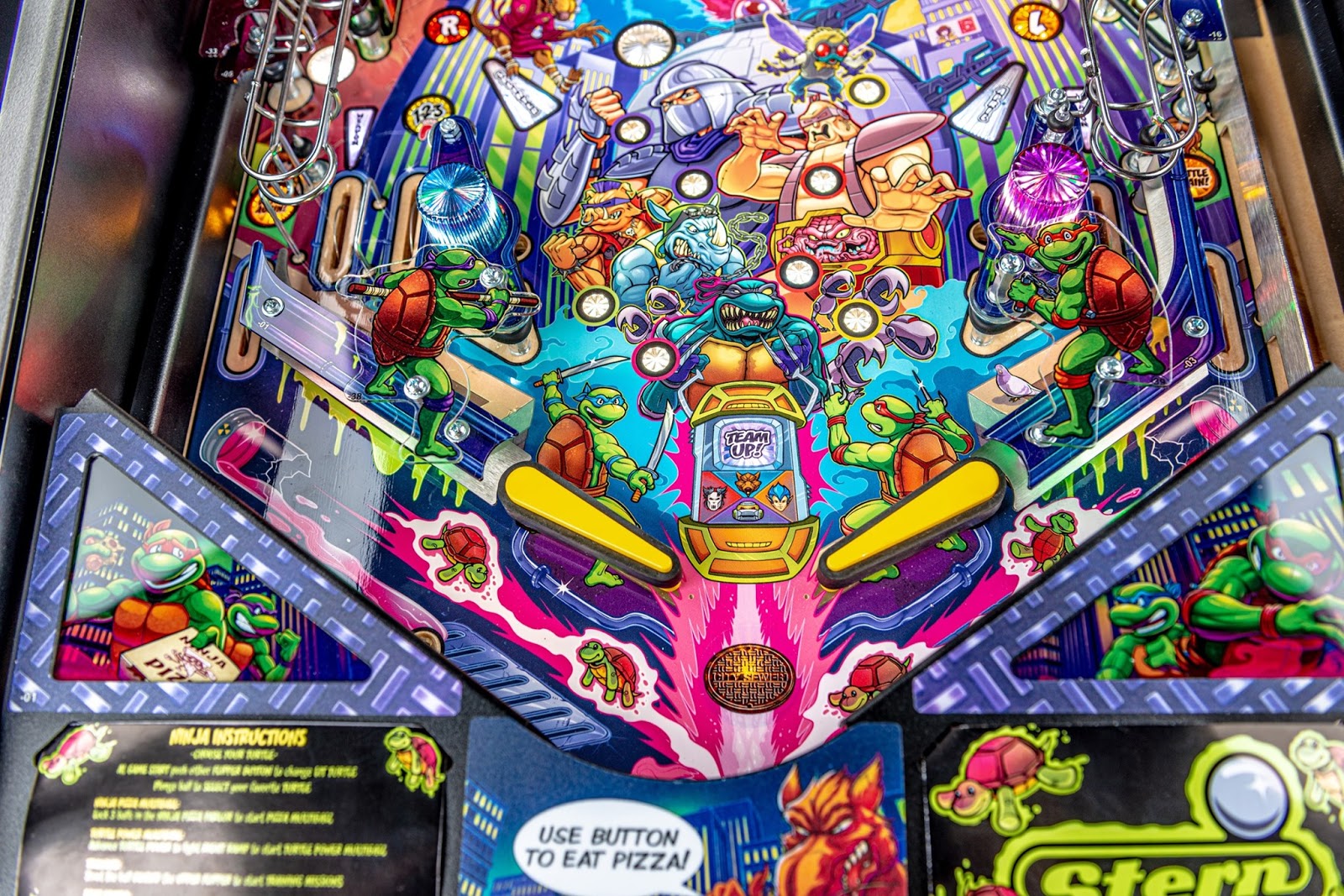 NickALive!: Stern Pinball Unveils New Teenage Mutant Ninja Turtles ...