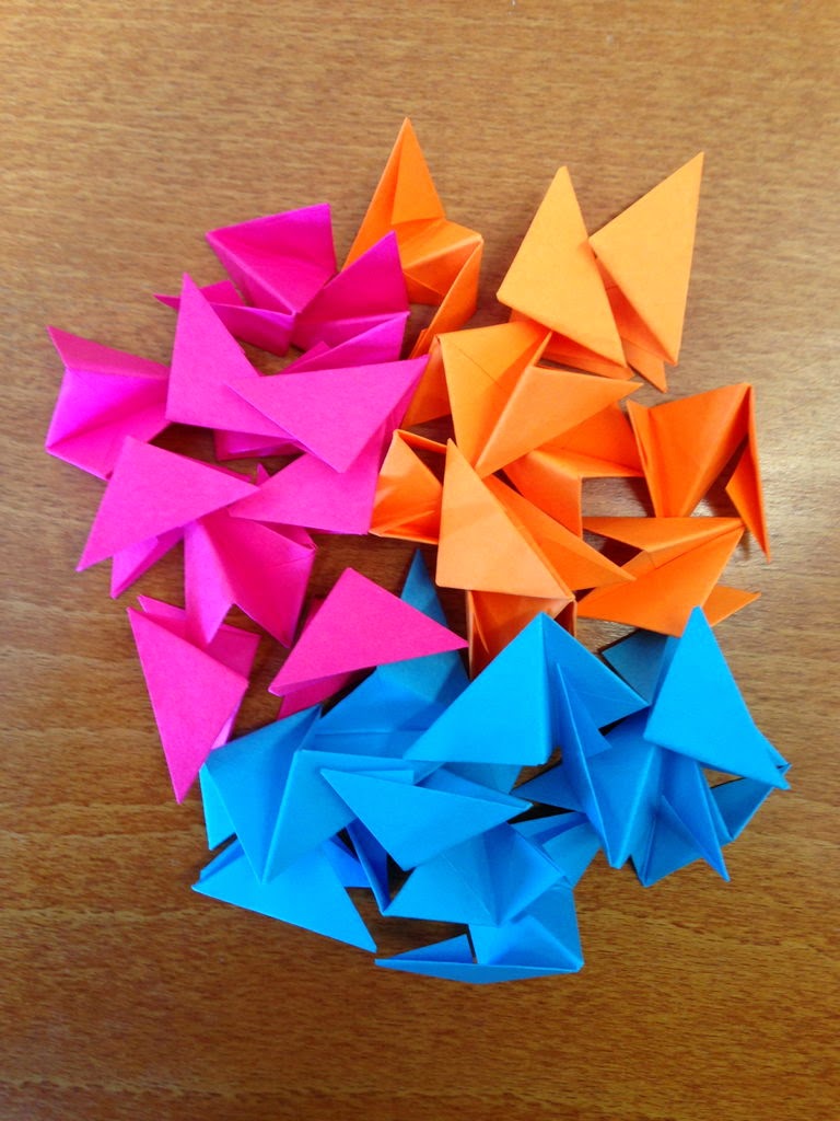 POST-IT ORIGAMI | IKUTINAJAH